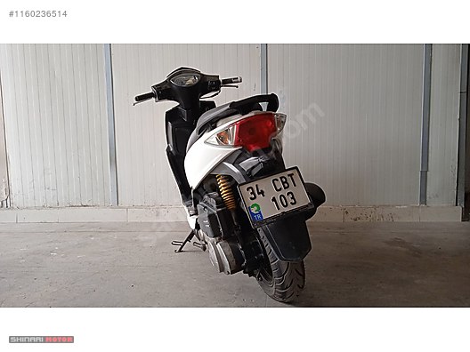 SYM Jet 4 125 2015 Model Scooter / Maxi Scooter Motor Motosiklet ...