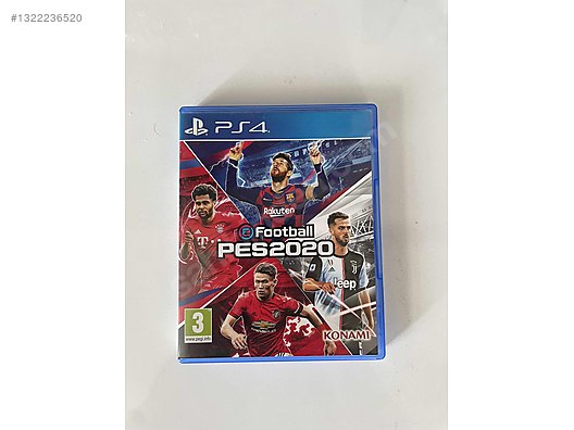 Pes 2020 ps4 edirne içi sahibinden.comda - 1322236520