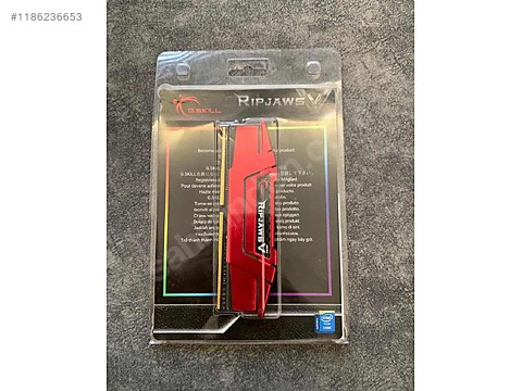 G-skill ripjaws ram 3000 mhz 16 gb ddr4 - RAM Bellek ve Tüm Masaüstü ...