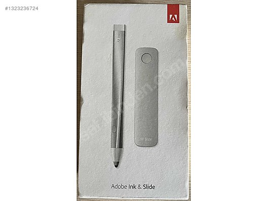 Adobe Ink & Slide Dijital Kalem ve Dijital Cetvel Kutulu. - Elektronik ...