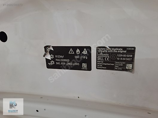 41008494446 BMW 3 SERİSİ G20 KAPUT BEYAZ BOYASIZ 8494446 - İlan ve alışverişte ilk adres ...