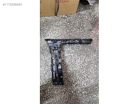 2058801702 Mercedes w205 C kasa sol arka tampon braketi - İlan ve ...