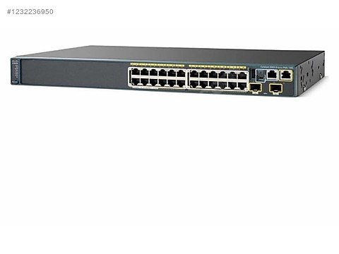 Cisco Switch Catalyst 2060 24 lü Series Switch - Switch, Hub & Splitter ...