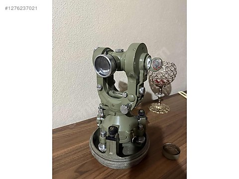 WILD Heerbrugg markasına ait bir optik teodolit sahibinden.comda ...