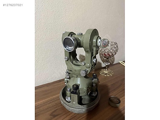WILD Heerbrugg markasına ait bir optik teodolit sahibinden.comda ...