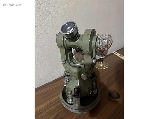 WILD Heerbrugg markasına ait bir optik teodolit sahibinden.comda ...