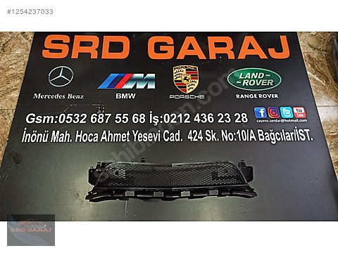 SRD GARAJ MERSEDES CLA W117 AMG TAMPON ORTA IZGARA 1178852122 - İlan ve ...