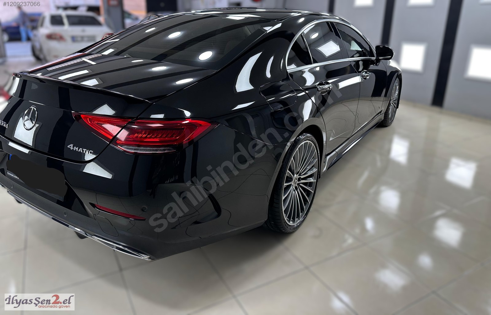 Mercedes-Benz / CLS / 300 D / AMG / İLYAS ŞEN 2.ELDEN 2022 MERCEDES CLS ...