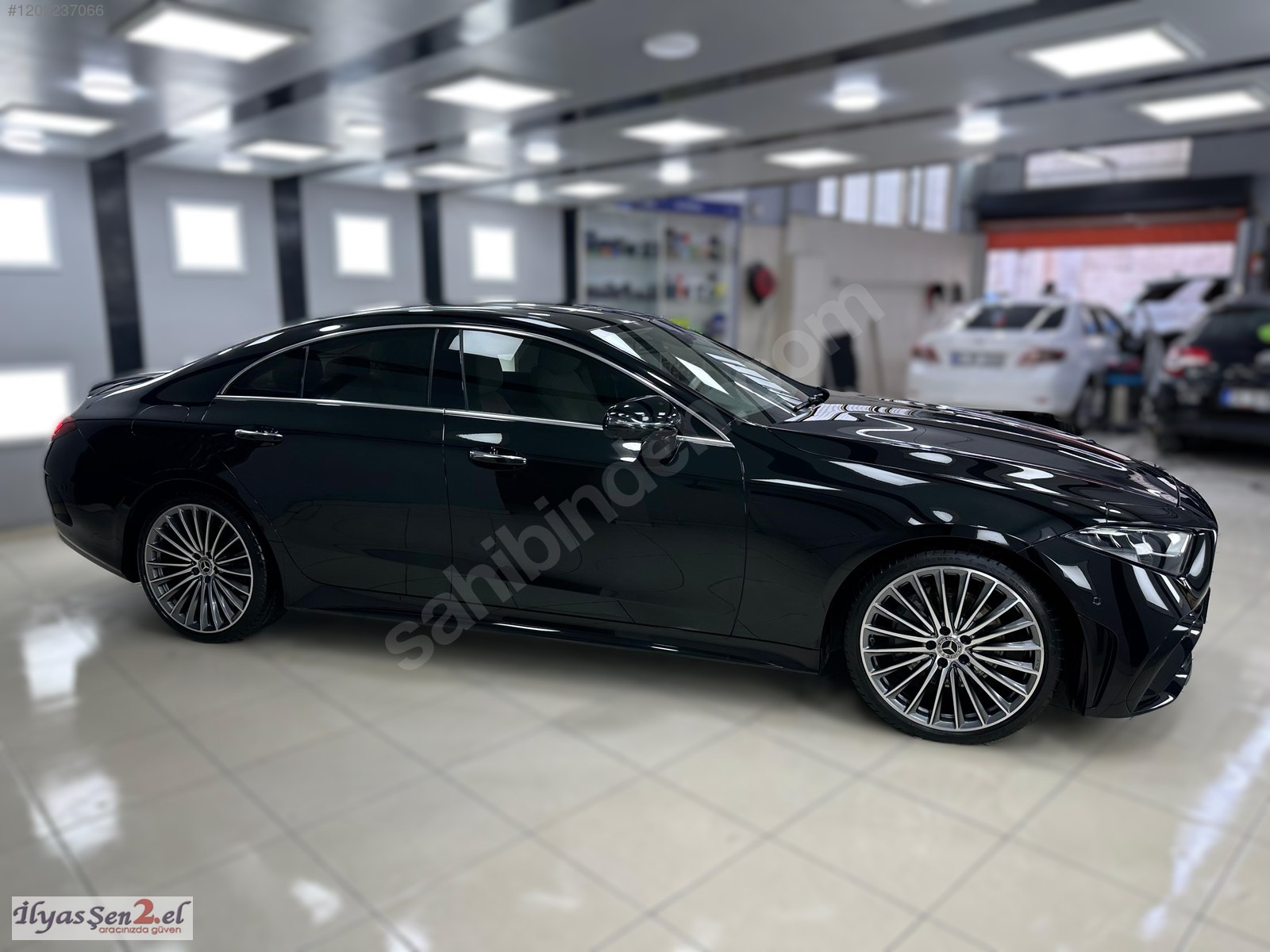 Mercedes-Benz / CLS / 300 D / AMG / İLYAS ŞEN 2.ELDEN 2022 MERCEDES CLS ...