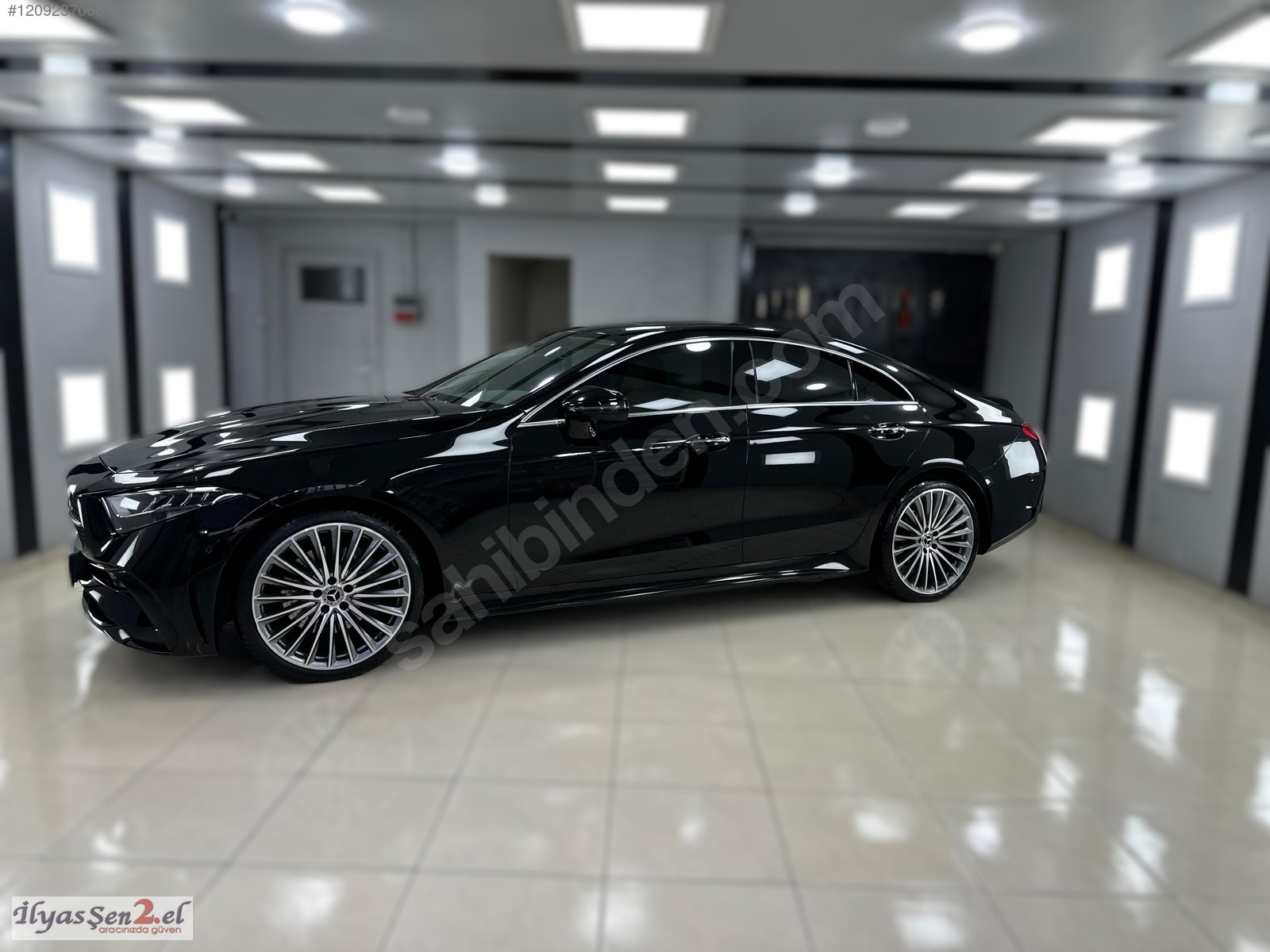 Mercedes-Benz / CLS / 300 D / AMG / İLYAS ŞEN 2.ELDEN 2022 MERCEDES CLS ...