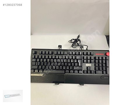 DRAGOS SİRİUS BLUE SWİTCH RGB 2. EL KLAVYE - Kablolu Klavyeler ...
