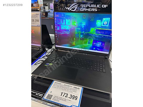 Asus / Asus ROG Strix Scar 18 4090 + i9 14900HX 240HZ QHD+IPS ...