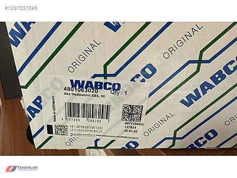 Ticari Araçlar / Kamyon & Çekici / Yürüyen & Direksiyon / WABCO Aks ...