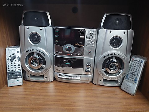 YUMATU WOOFER MÜZİK SETİ(VİDEO-CD-KASET-RADİO) UZAKTAN KUMANDALI at ...