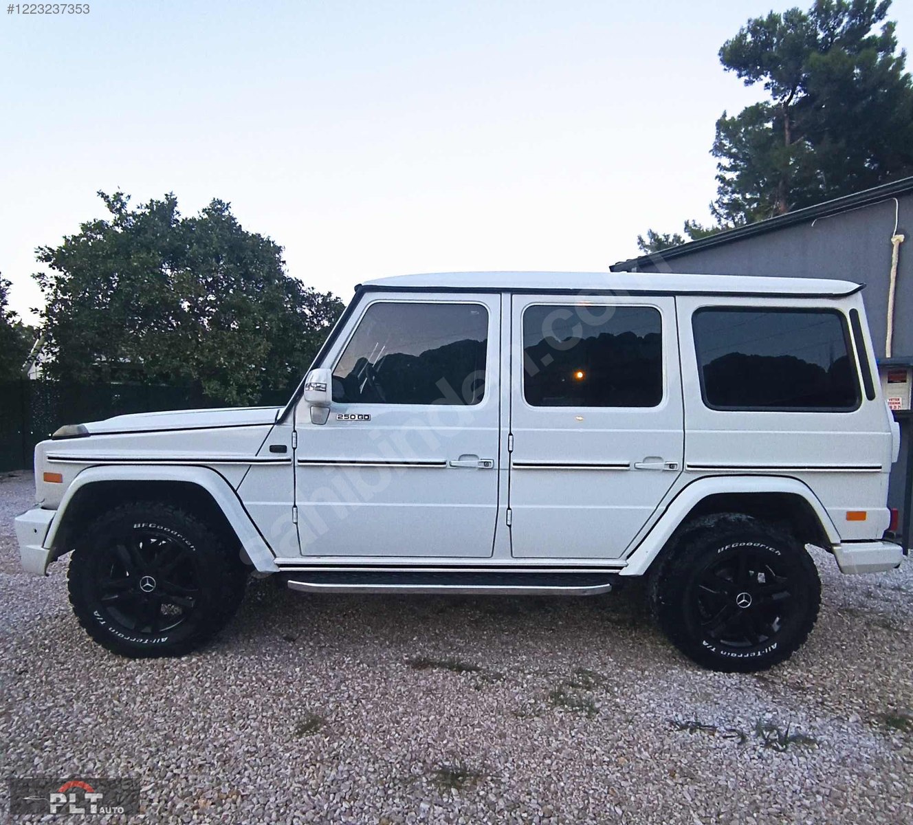 Mercedes-Benz / G Serisi / 250 GD / PLTAUTO.1988.MERCEDES-BENZ.GD250 ...
