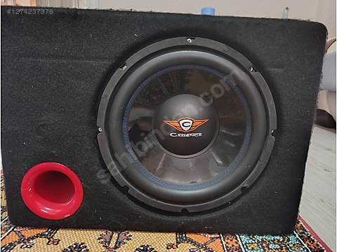 Cadence bass 1000W - İkinci El Cadence Subwoofer (Ev Tipi) Hoparlör ...