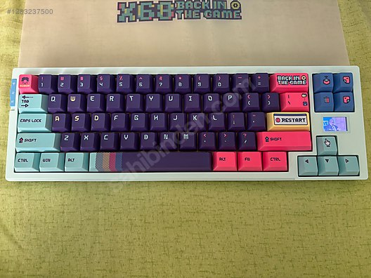 VGN x68 Back in the Game Klavye - VGN Oyuncu Klavyesi - 1283237500