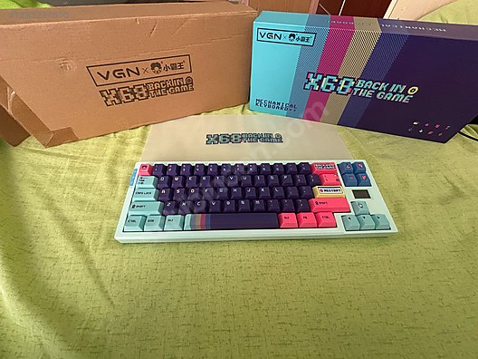 VGN x68 Back in the Game Klavye - VGN Oyuncu Klavyesi - 1283237500