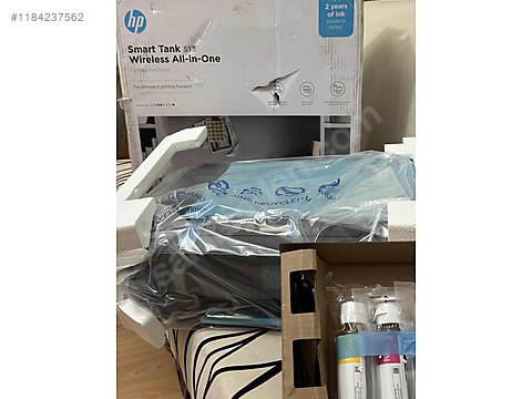 Yazıcı / HP Smart Tank 513 9JF88A Wi-Fi + Tarayıcı + Fotokopi + Renkli ...