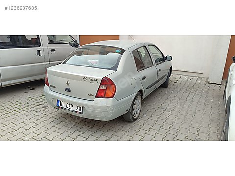 Renault / Clio / 1.4 / RNA / 2000 model clio klimalı sahibinden.comda ...