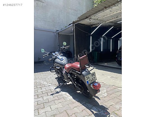 Kuba Superlight 200 2016 Model Chopper / Cruiser Motor Sahibinden ...