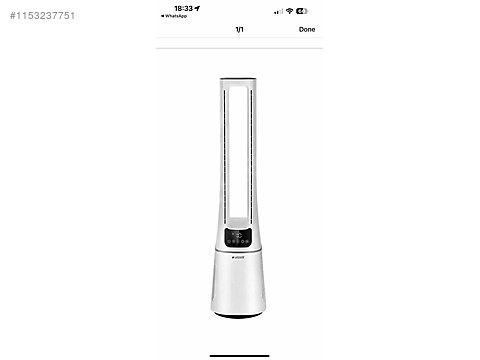 Arçelik Dikey Vantilatör 16380 HKV sahibinden.comda - 1153237751