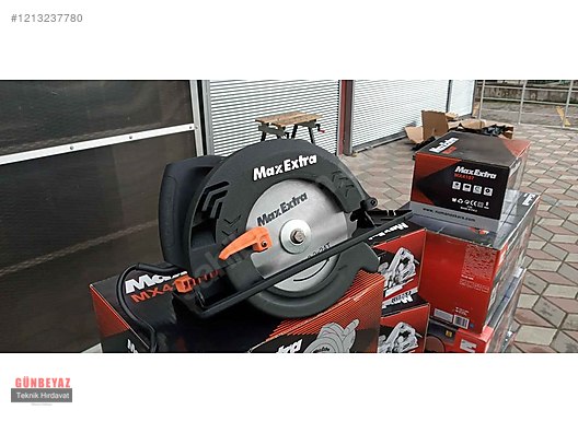 MAX EXTRA MX4187 SUNTA KESME MAKINASI 185 MM 1250 W - Sıfır Elektrikli ...