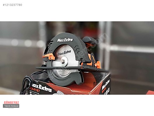 MAX EXTRA MX4187 SUNTA KESME MAKINASI 185 MM 1250 W - Sıfır Elektrikli ...