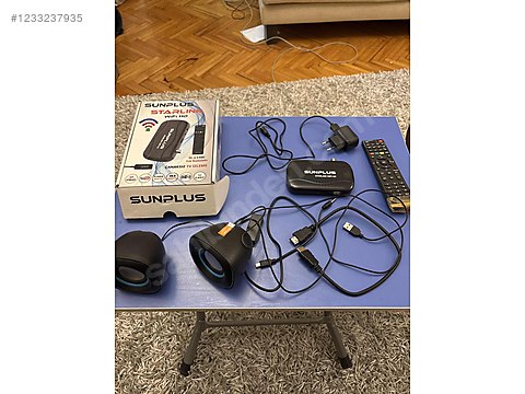 SUNPLUS WIFI TV İZLEME SETİ sahibinden.comda - 1233237935
