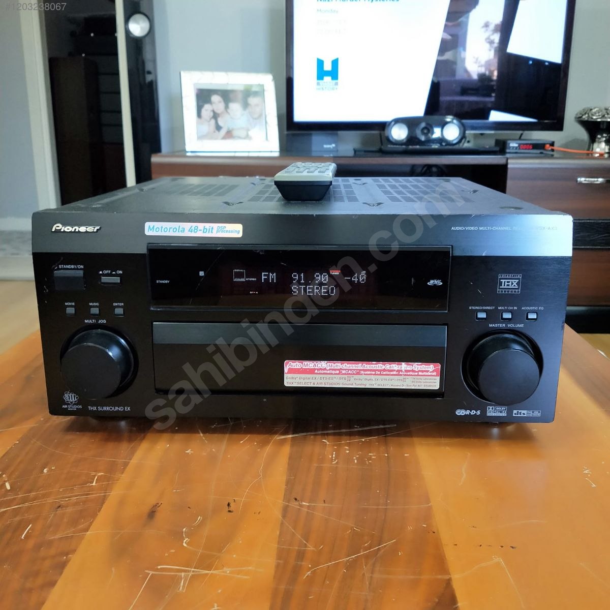 Pioneer Receiver Amfi - PİONEER RECEİVER AMFİ - 1203238067