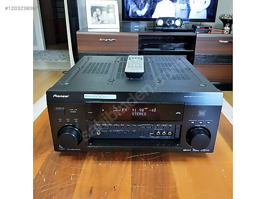 Pioneer Receiver Amfi - PİONEER RECEİVER AMFİ - 1203238067