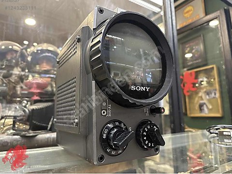 Sony TV 511 E Portable 1978 yılı yatay dikey dönebilen ekran sahibinden ...