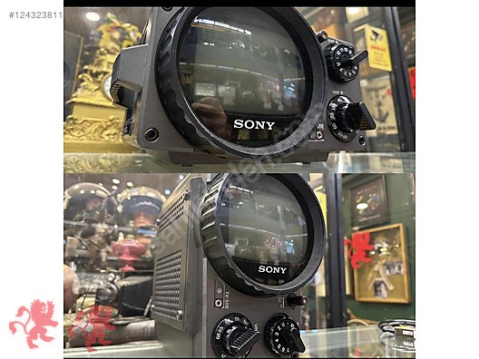 Sony TV 511 E Portable 1978 yılı yatay dikey dönebilen ekran sahibinden ...