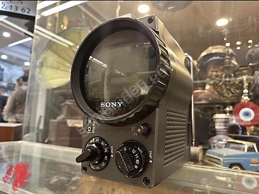 Sony TV 511 E Portable 1978 yılı yatay dikey dönebilen ekran sahibinden ...