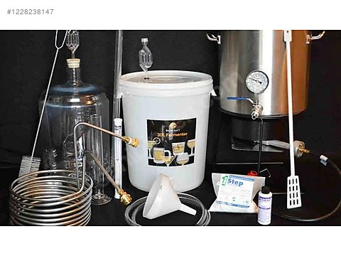 Bira Yapım Kiti. Eksiksiz Tam Kit. Tam Tahıl Bira Yapımı İçin. - İlan ...