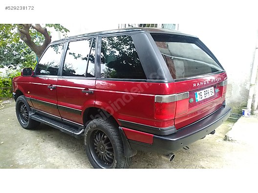 Land Rover / Range Rover / 4.6 Vogue / KAZA DEĞİŞEN HASAR KAYDI YOK ...