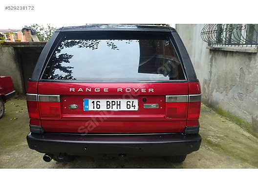 Land Rover / Range Rover / 4.6 Vogue / KAZA DEĞİŞEN HASAR KAYDI YOK ...