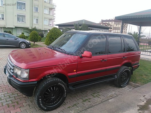 Land Rover / Range Rover / 4.6 Vogue / KAZA DEĞİŞEN HASAR KAYDI YOK ...