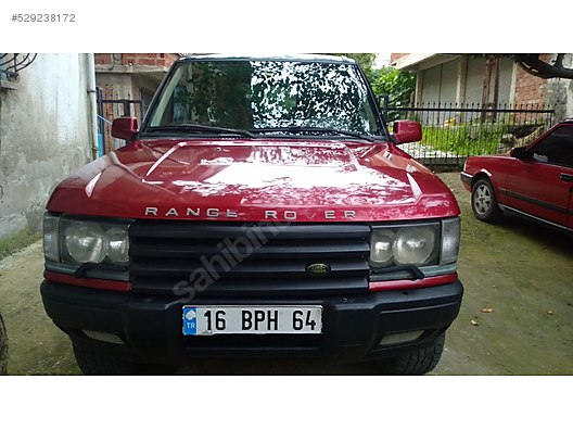 Land Rover / Range Rover / 4.6 Vogue / KAZA DEĞİŞEN HASAR KAYDI YOK ...