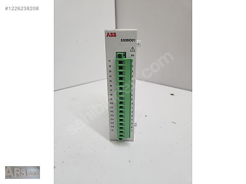 Abb rtu 530BID01 16 girişli dijital input karti - ABB Programlayıcı ...