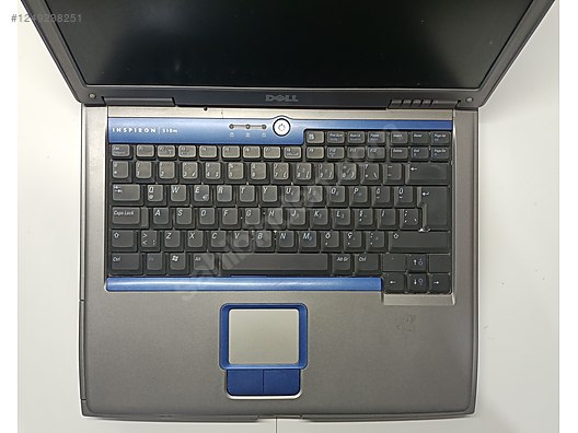 RETRO 2003 LAPTOP DELL INSPIRON 510M PP10L 15 İNÇ WİNDOWS XP PRO - İlan ...