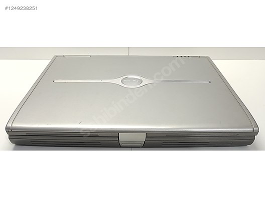 RETRO 2003 LAPTOP DELL INSPIRON 510M PP10L 15 İNÇ WİNDOWS XP PRO - İlan ...