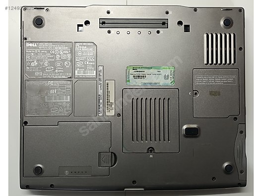 RETRO 2003 LAPTOP DELL INSPIRON 510M PP10L 15 İNÇ WİNDOWS XP PRO - İlan ...