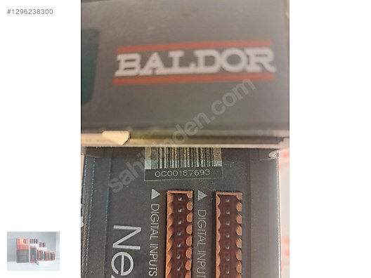 BALDOR NEXTMOVE 4 AXIS MOTION CONTROLLER CNC-05 - Baldor Programlayıcı ...