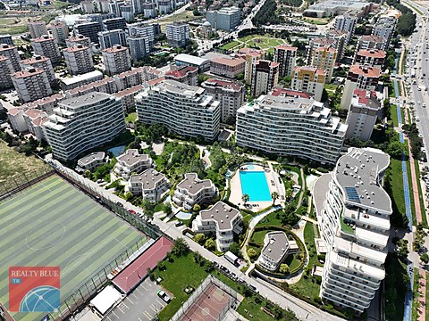 Pendik Harmandere Viaport H&S'de Satılık Boş Bahçe Dubleksi - Satılık ...