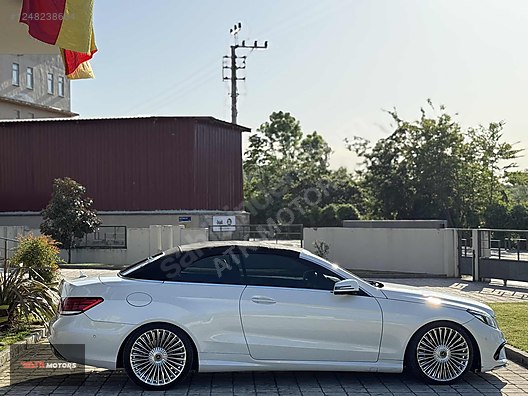 Mercedes-Benz / E Serisi / E 250 / AMG / ATK MOTORS'TAN HATASIZ DİKİSLİ TORPİDO HARMAN ENSE ...