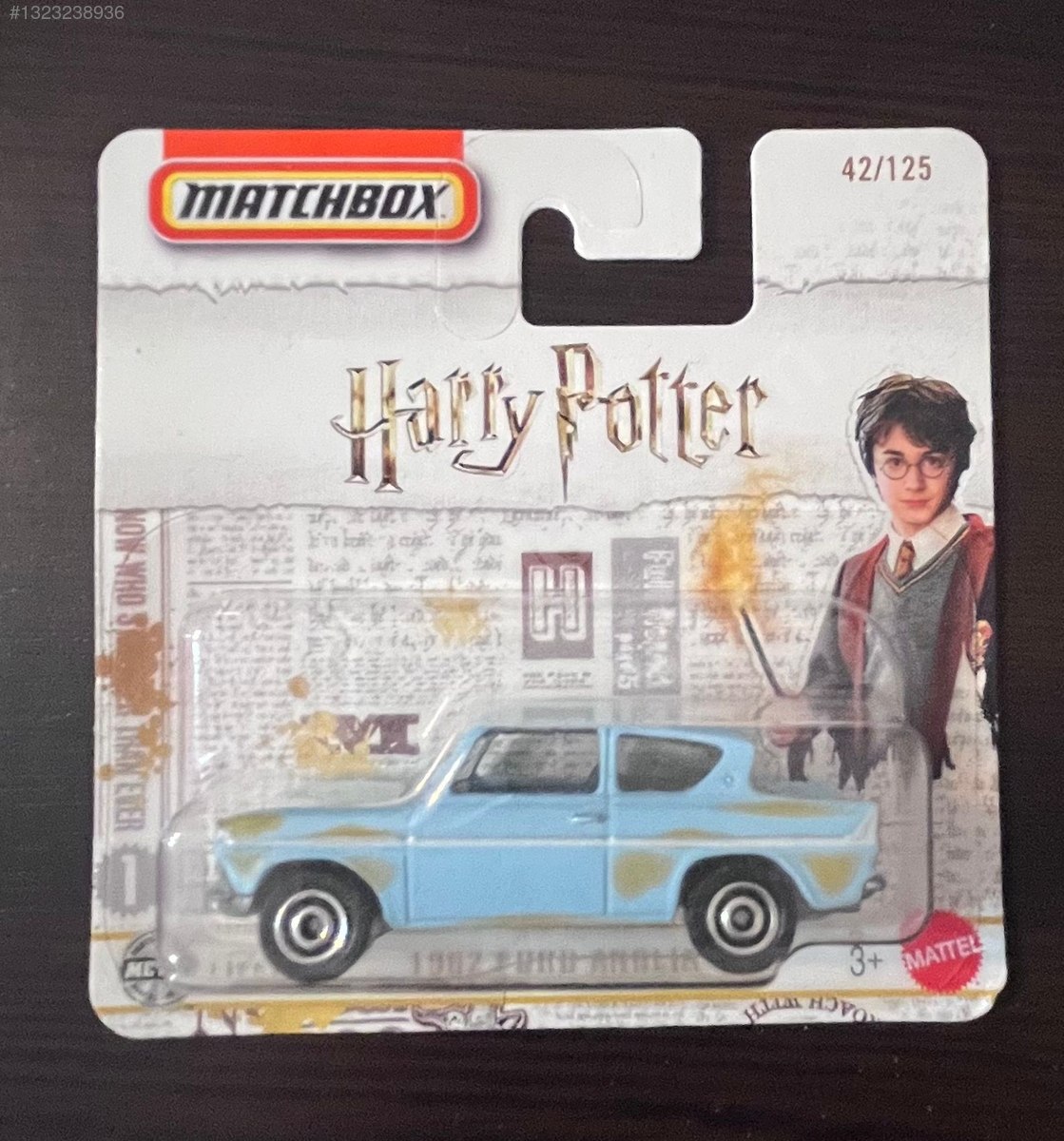 Matchbox Diecast Model 1:64 Ford Araba - 1323238936