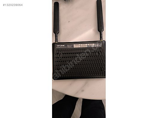 TP-Link Archer MR200 LTE 4 Port 750 Mbps Mobil Modem sahibinden.comda ...