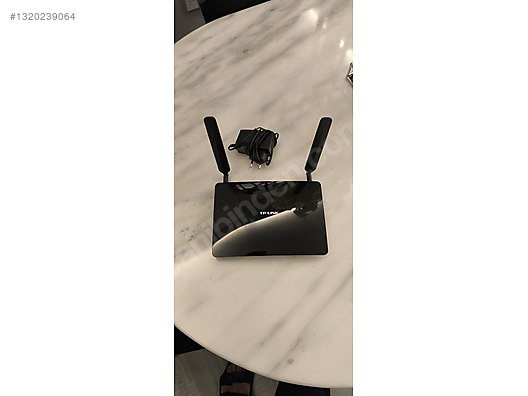 TP-Link Archer MR200 LTE 4 Port 750 Mbps Mobil Modem sahibinden.comda ...