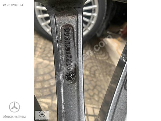 MERCEDES W222 S KASA OEM AMG JANT ORJİNAL YILDIZLI 2224010500 - En ...